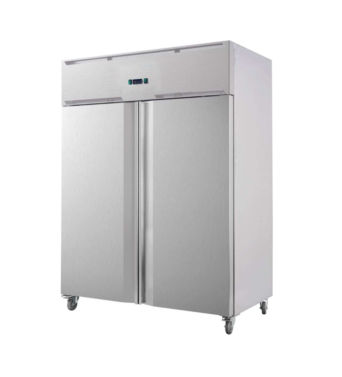 Double Door Upright Chiller - Forever Kitchen
